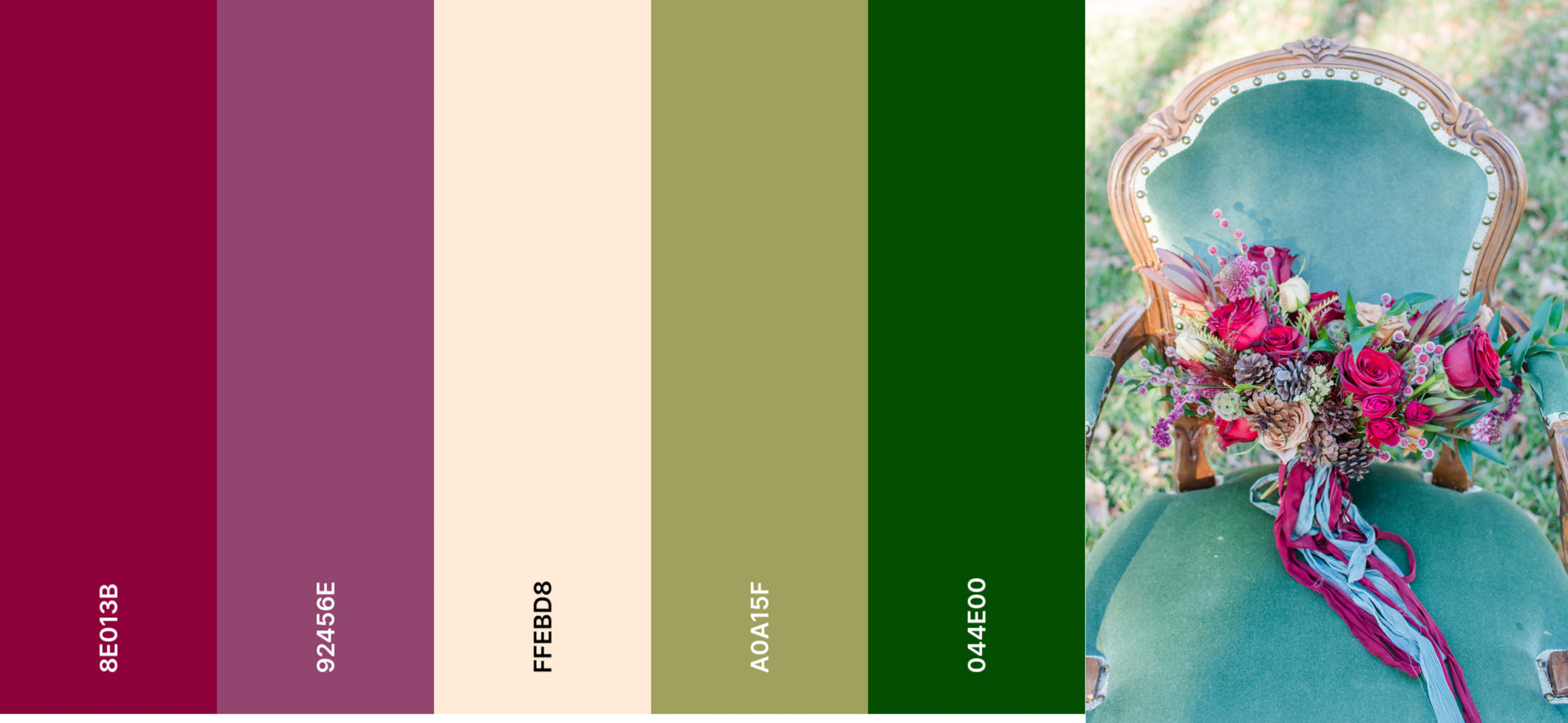 Wedding Tip Wednesday | Color Palettes - meganleephotog.com